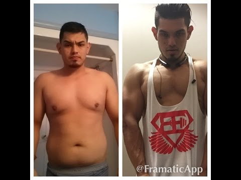 Bodybuilding Transformation: My One Year Transformation - YouTube