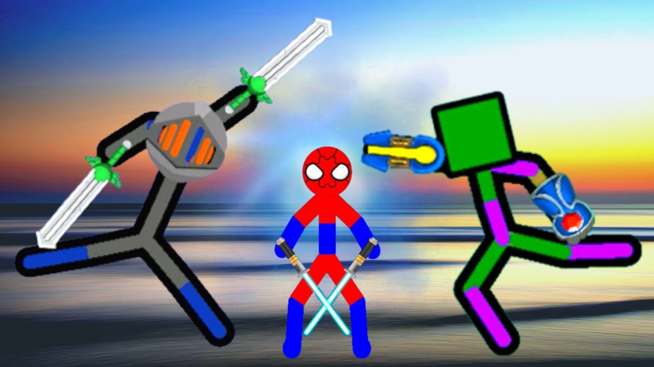 Supreme duelist stickman boss fight - Simply enjoy - YouTube