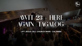 Awit 23 + Here Again \\ LJCC Calamba Chords - Chordify