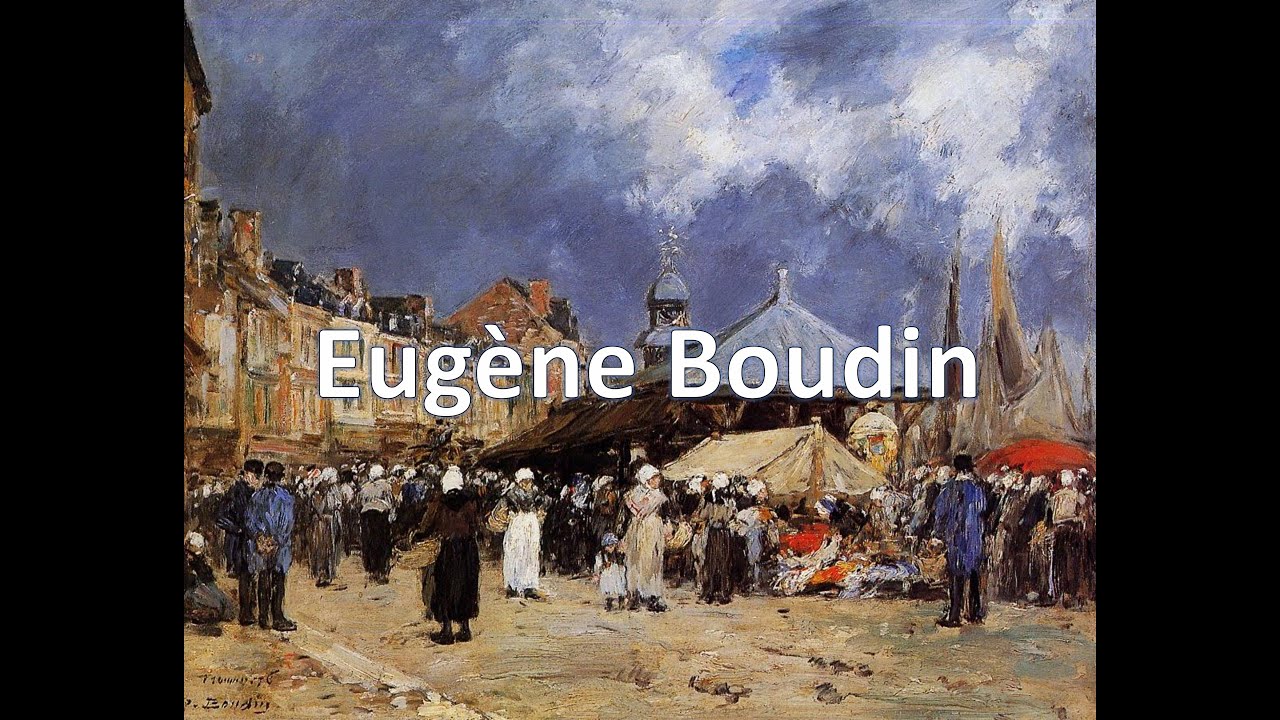 Eugène Boudin (1824-1898). Impresionismo. #puntoalarte - YouTube