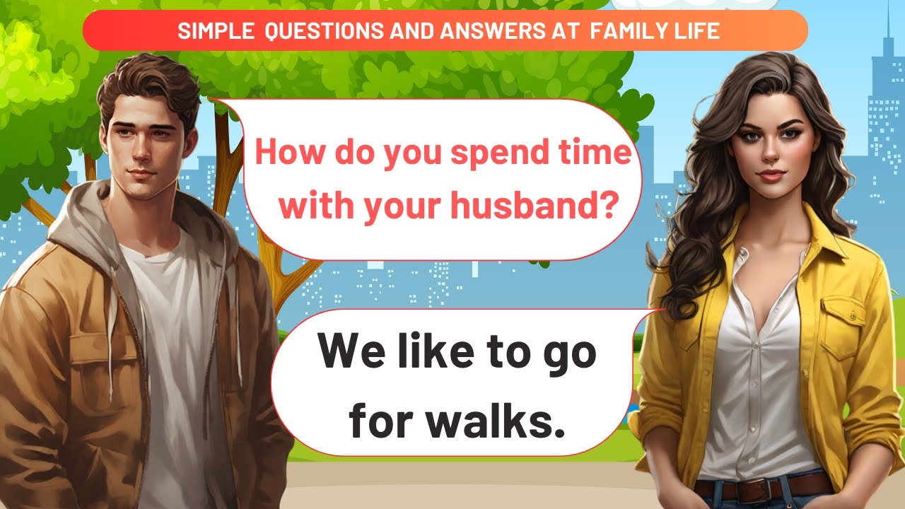 English Conversation Practice For Beginners | Daily Conversations ...