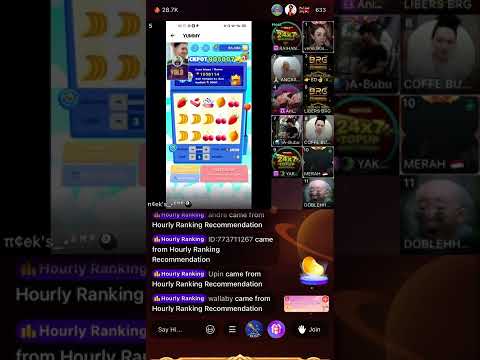 Papi Ncek Main Yummy 70K Hitungan Menit | Bigo Live Indonesia