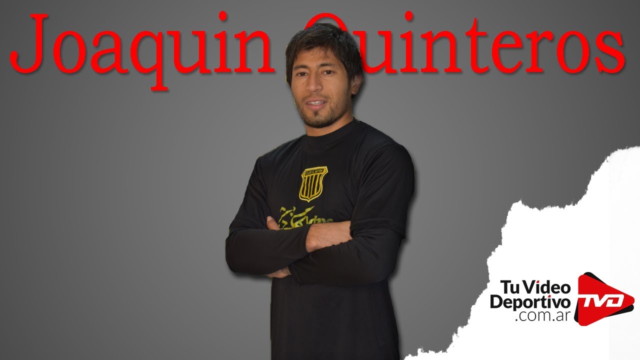 Joaquin Quinteros | Delantero - YouTube