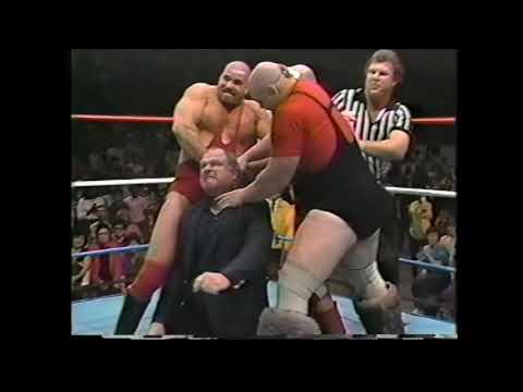 UWF 5/31/86 (Russians Bloody Bill Watts) - YouTube