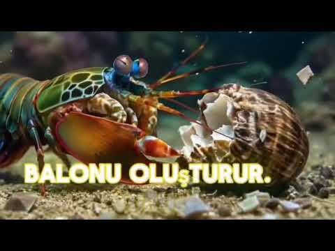 ​Mermi Hızında Yumruk Atan Canlı! Mantis Karidesinin Sırrı 🦐🥊 #ilginçbilgiler #biliyormuydunuz 