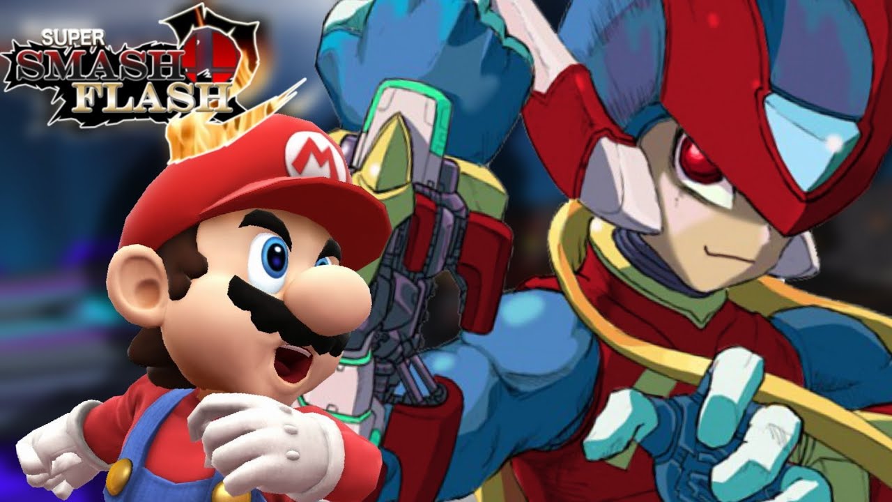 SSF2 Mods | Ω Challenge | Mario vs Omega Zero vol2 (Mod Boss) - YouTube