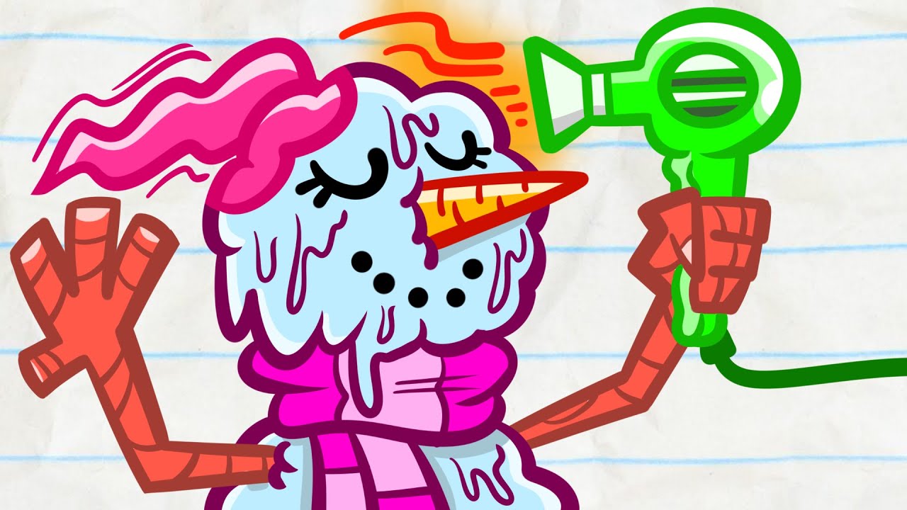 Winter Blunderland | Pencilmation Cartoons! - YouTube