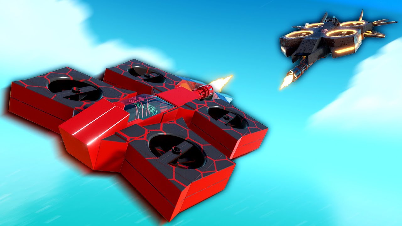 Who Can Build The DEADLIEST QUADCOPTER Using Tail Props Only? - YouTube