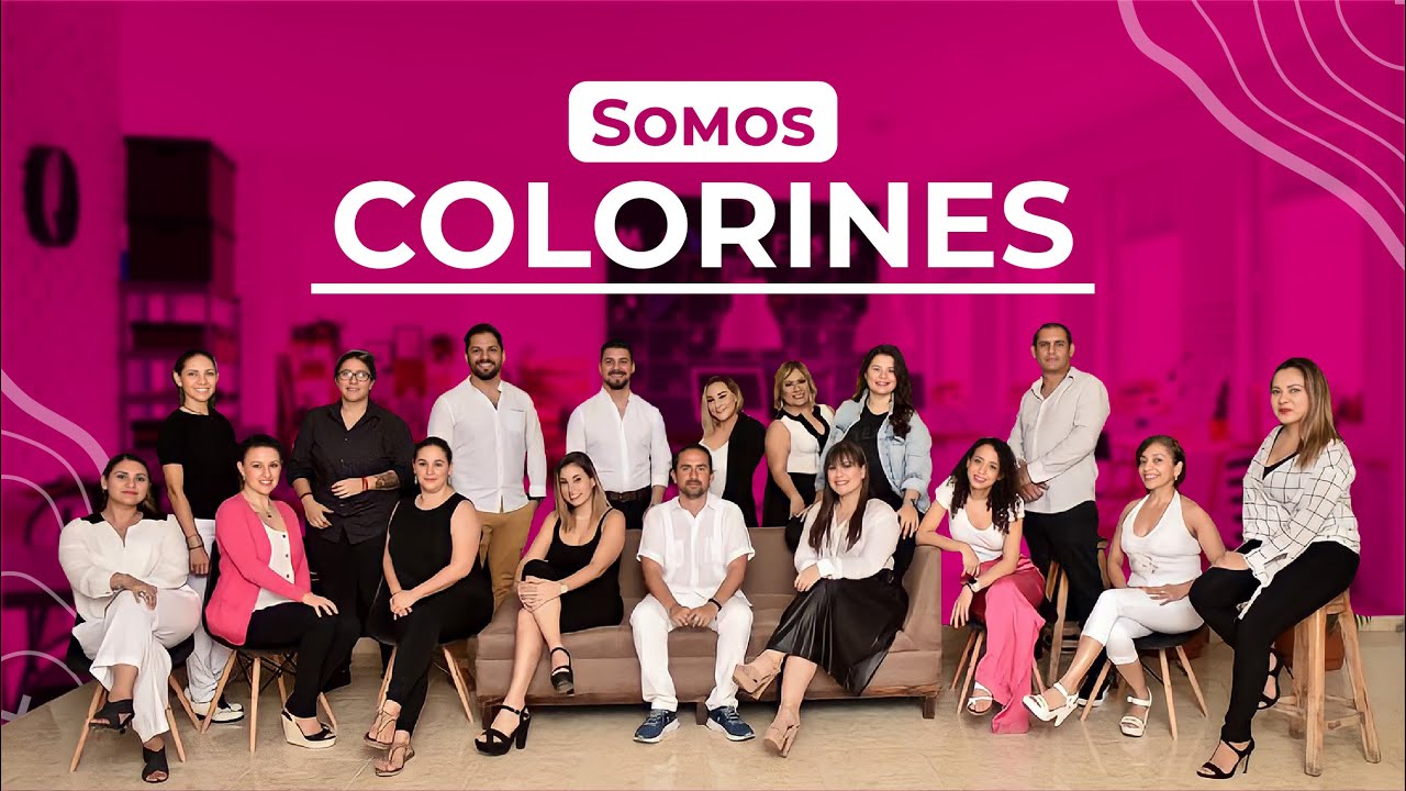 ¡Somos Grupo Colorines! - YouTube