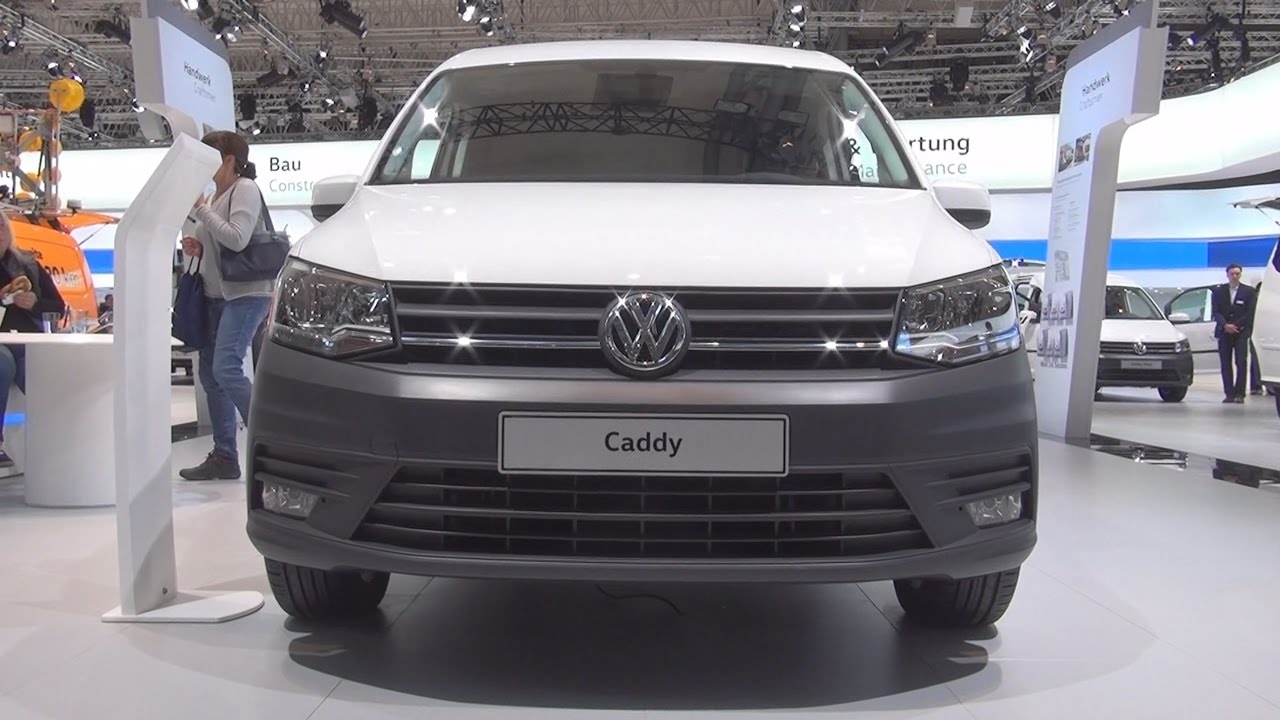 Volkswagen Caddy Trendline 1.4 TSI BlueMotion Panel Van (2017) Exterior ...