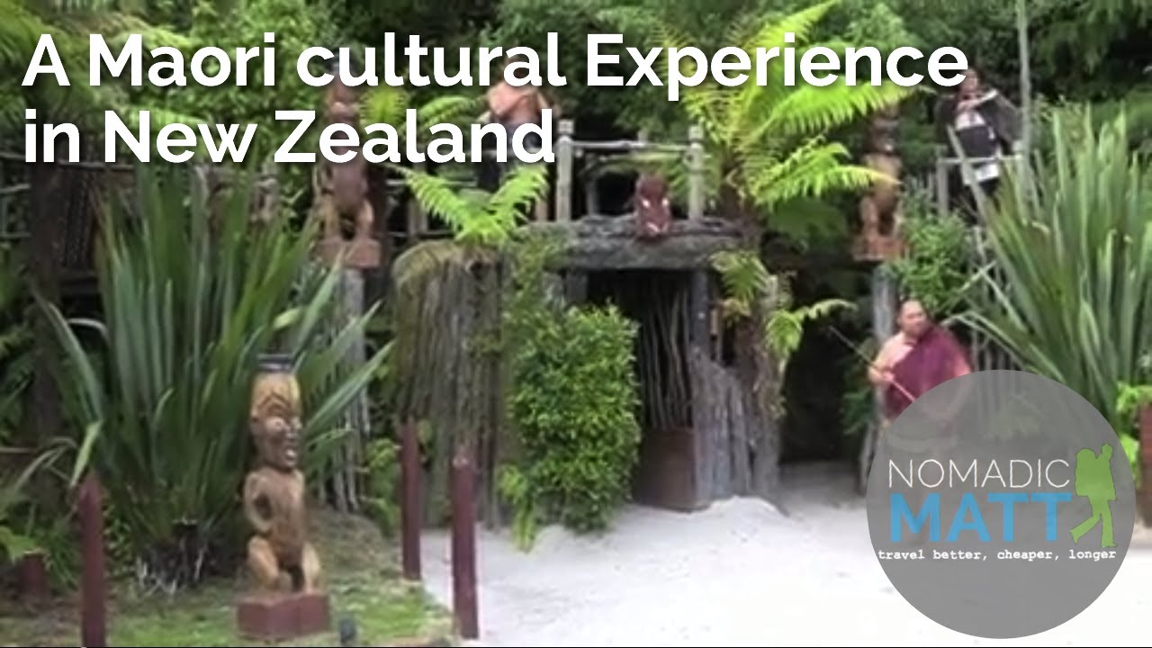 A Maori Cultural Experience in New Zealand - YouTube