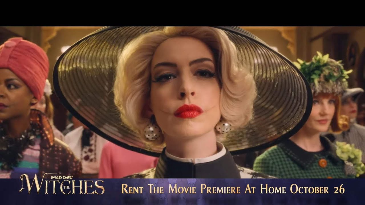 THE WITCHES TV SPOT WRONG MICE 2020 - YouTube