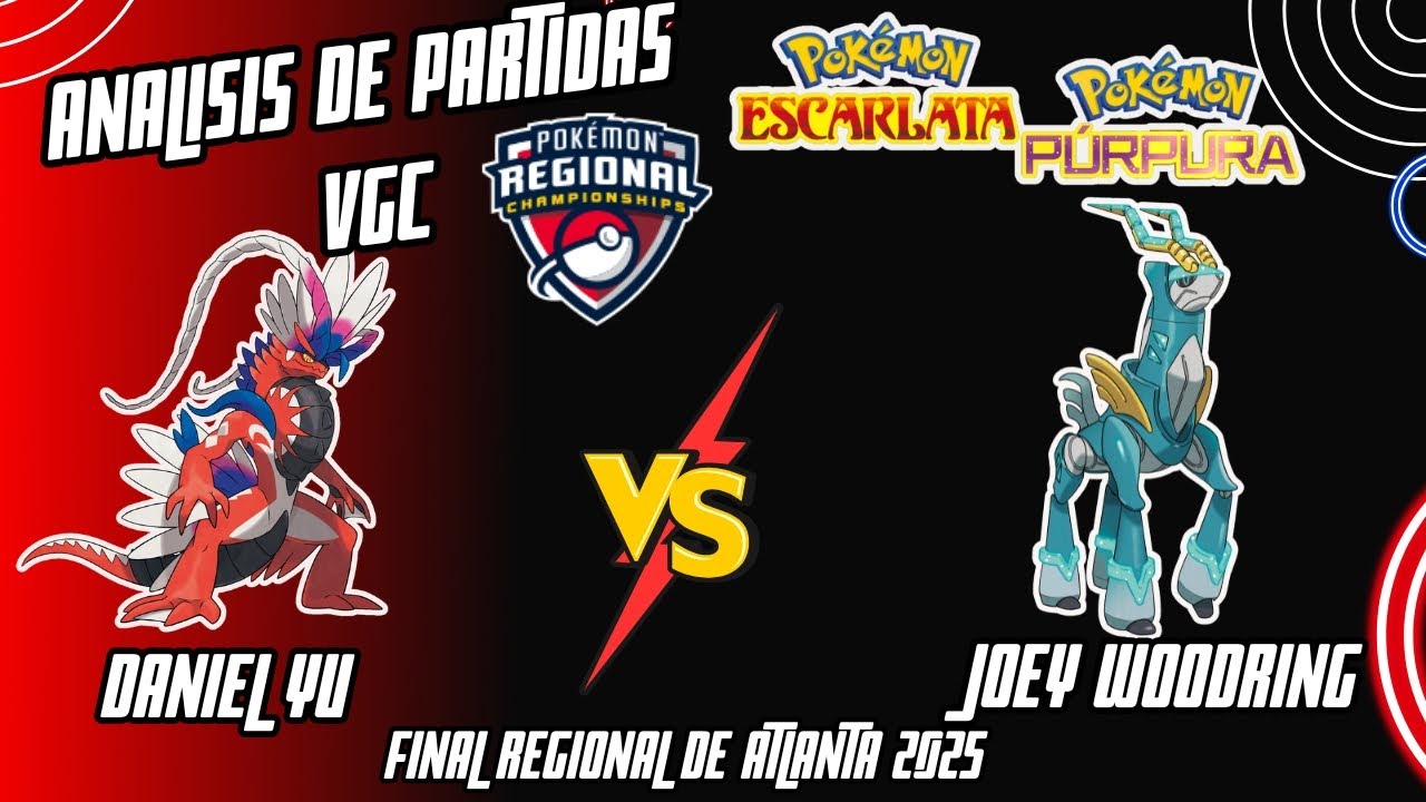 ¡BATALLA ÉPICA en el Regional de Atlanta de Pokémon! ANÁLISIS COMPLETO ...
