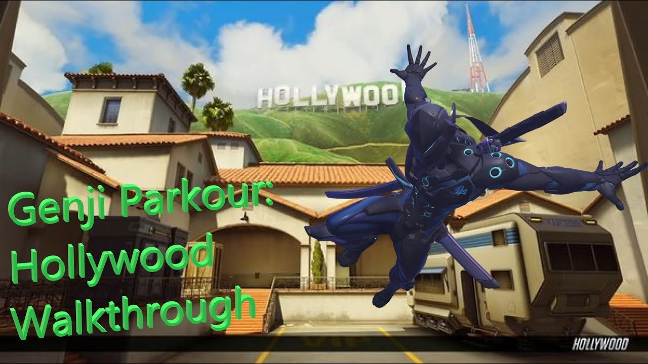 Genji Parkour: Hollywood Walkthough - YouTube