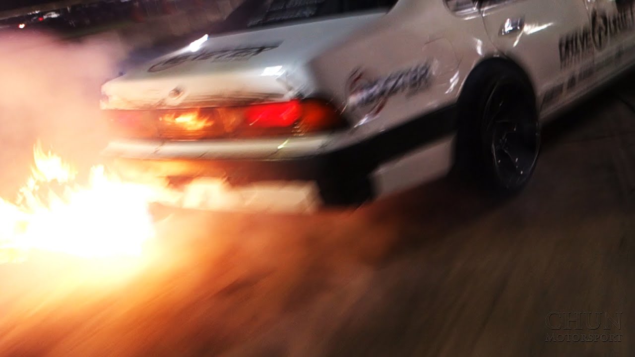 Night Time Drift Scene - Nexzter Connection The Under Up X3, vlog#55 ...