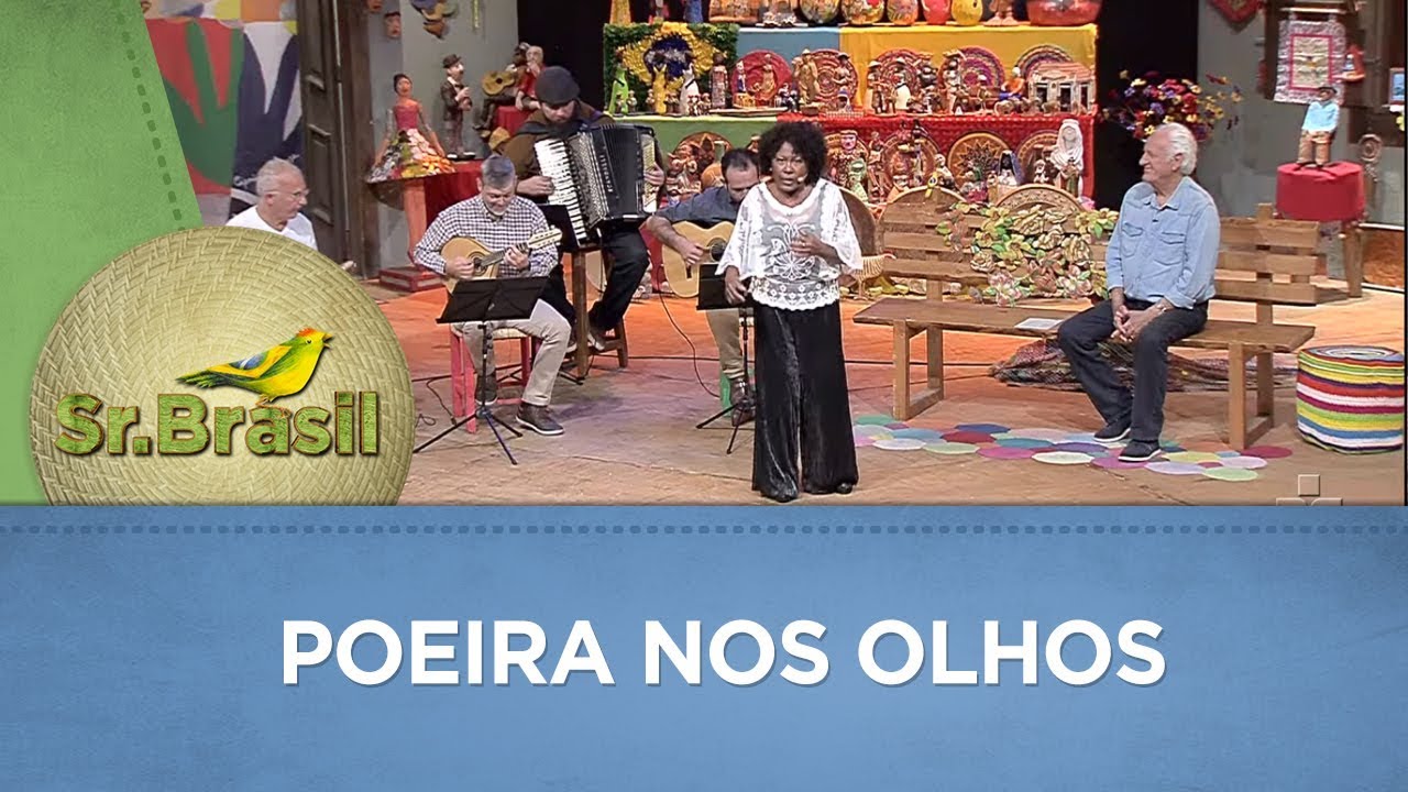 Poeira nos Olhos | Rosa Maria Colin - YouTube
