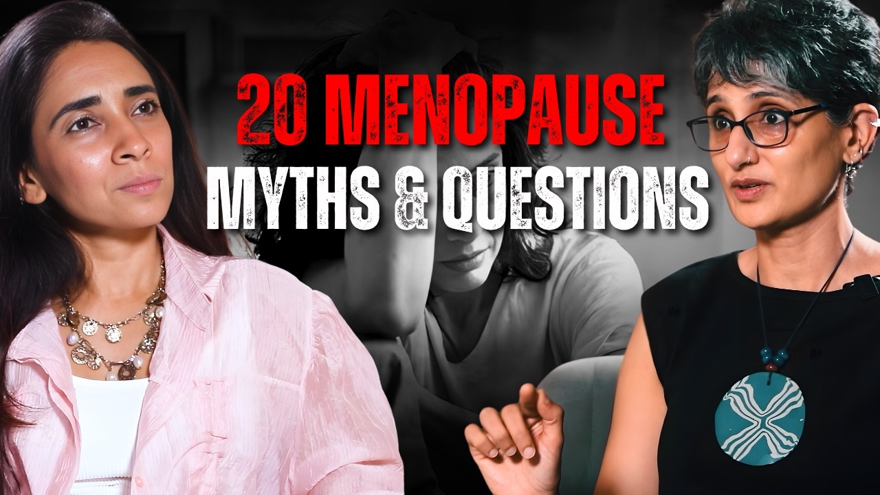 Menopause 101 For Indian Women With Dr Sukhpreet Patel - YouTube