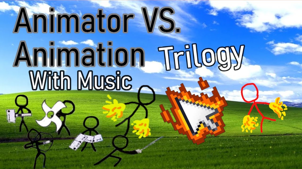 What if Animator vs. Animation (TRILOGY) had Music - YouTube