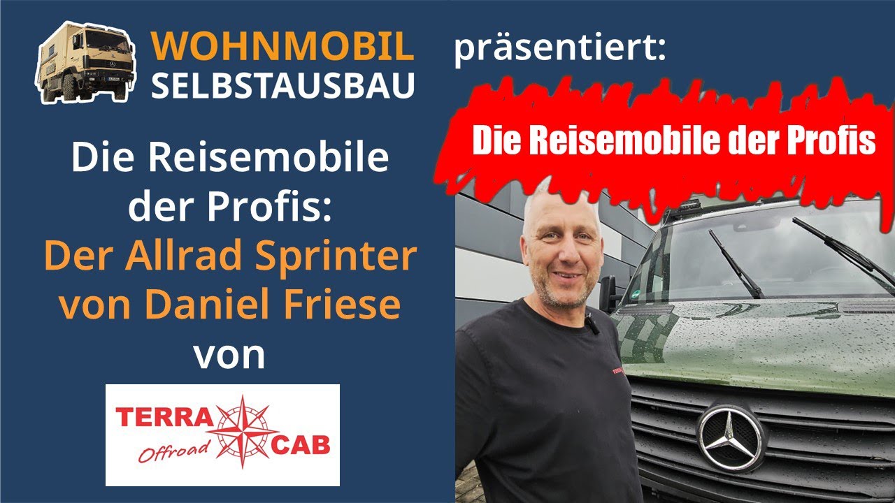 Wohnmobil-Selbstausbau: Die Reisemobile der Profis – der Allrad ...