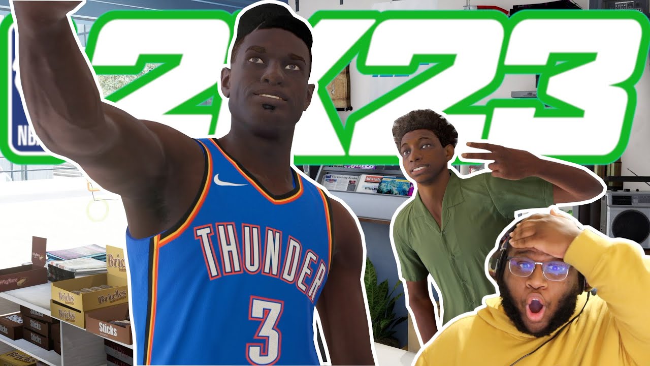 Control the Narrative | NBA 2K23 MyCAREER #5 | PS5 - YouTube