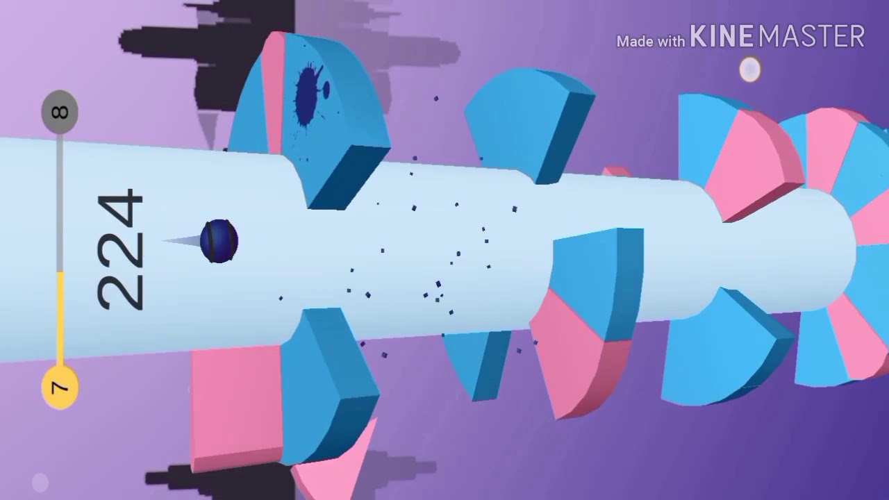 Helix Jump Gameplay Download The Game Now! By Technical Nilesh - YouTube