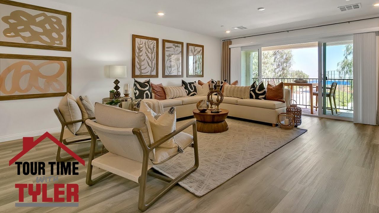 Touchstone Living Las Vegas Townhomes for Sale All Included - YouTube