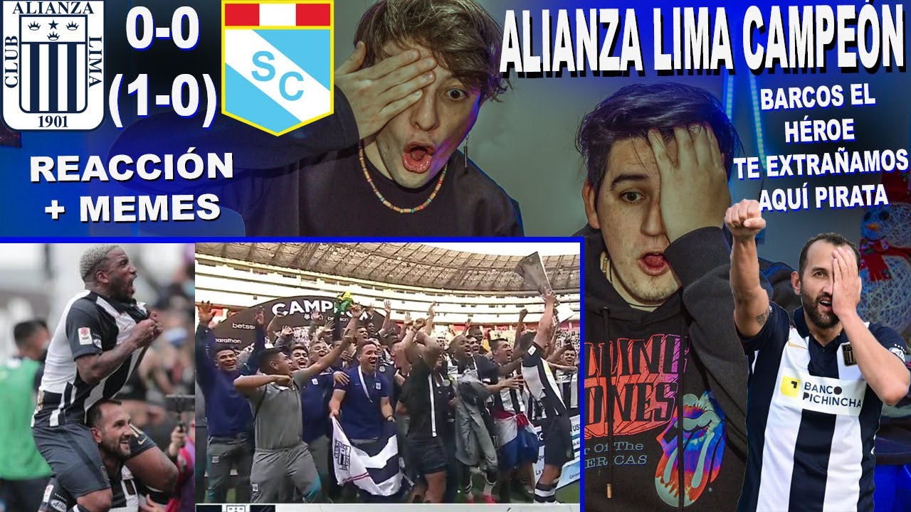Memes Del Campeon Alianza Lima Alianza Lima A Fase De Grupos: Los