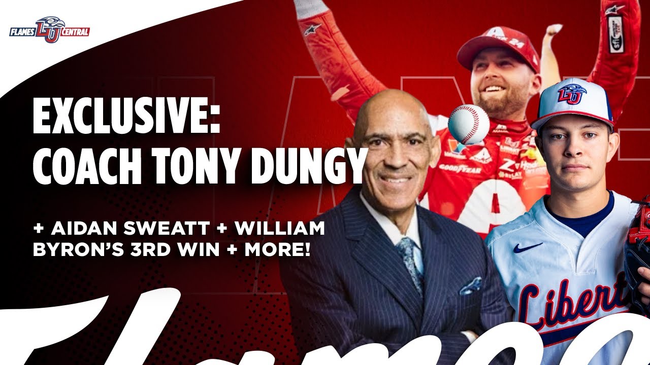 Flames Central: EXCLUSIVE SIT-DOWN with TONY DUNGY 🔥 Aidan Sweatt ⚾️ ...