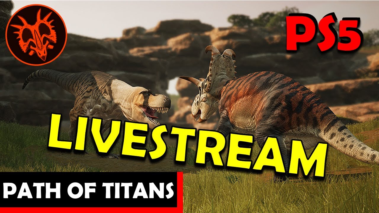Path of Titans / PS5 - Weiter gehts mit Wachsen, Leveln und Kämpfen ...