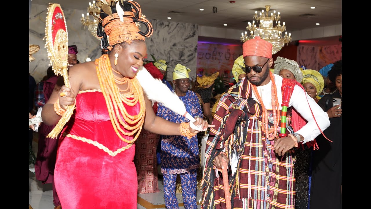 Dr.James and Dr.Christine Ogbeide Traditional Wedding 2 - YouTube