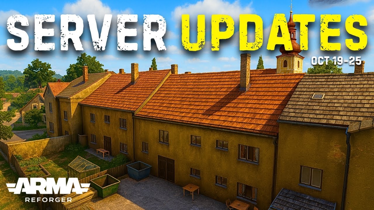 The latest Arma Reforger Server Updates - YouTube