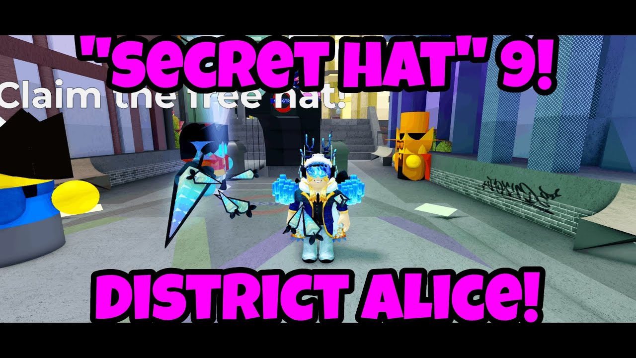 blockate egghunt. secret hat 9! (freebie) - YouTube