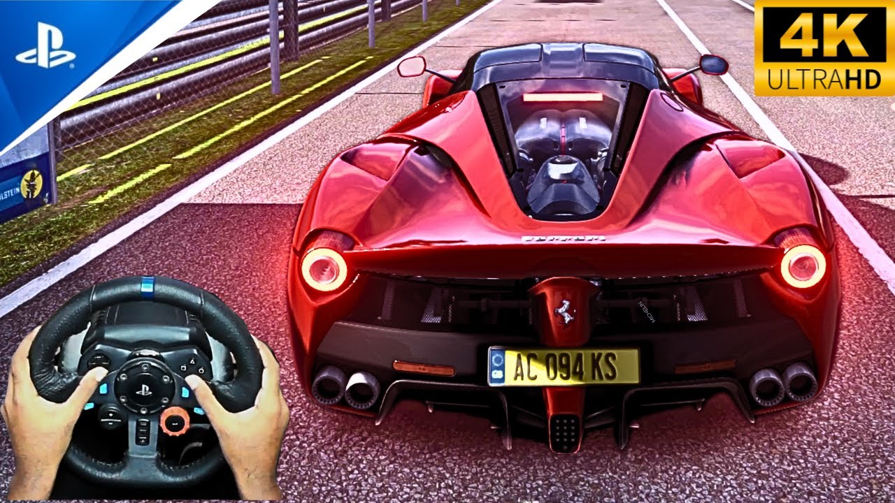 Ferrari LaFerrari Unleashed: 1000bhp Beast on the Nordschleife - Pure ...