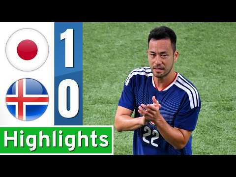 Japan vs Iceland 1-0 Highlights - World Friendly Football 2026