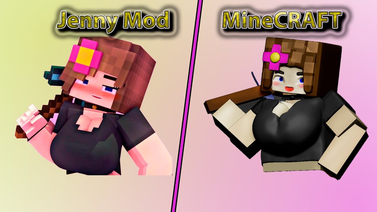 How make Jenny from Minecraft??? / Sculpting - YouTube