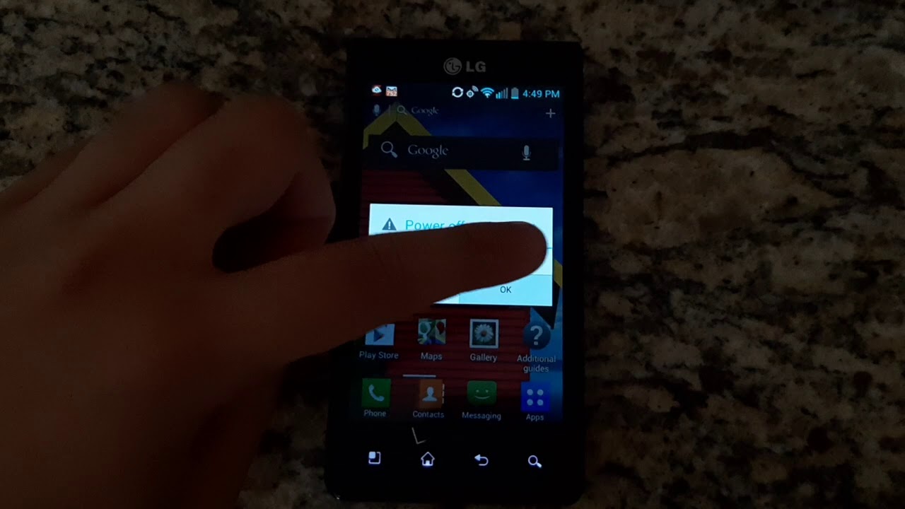 LG Lucid - Startup/Shutdown - YouTube