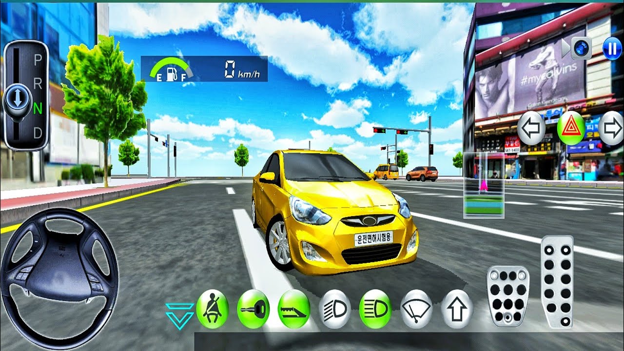 3D Class Driving - New Driver XLI SUV Auto Repairing Car Game For ...