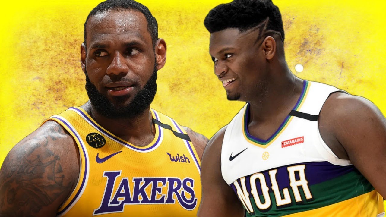 LeBron James vs. Zion Williamson | Kobe Bryant Töreni | İzlediğim ...