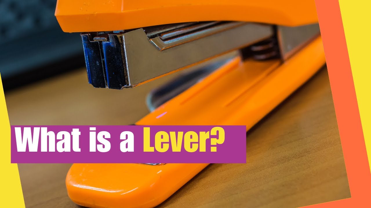 What is a Lever? | Learn that a lever is a bar or board that rests on a ...