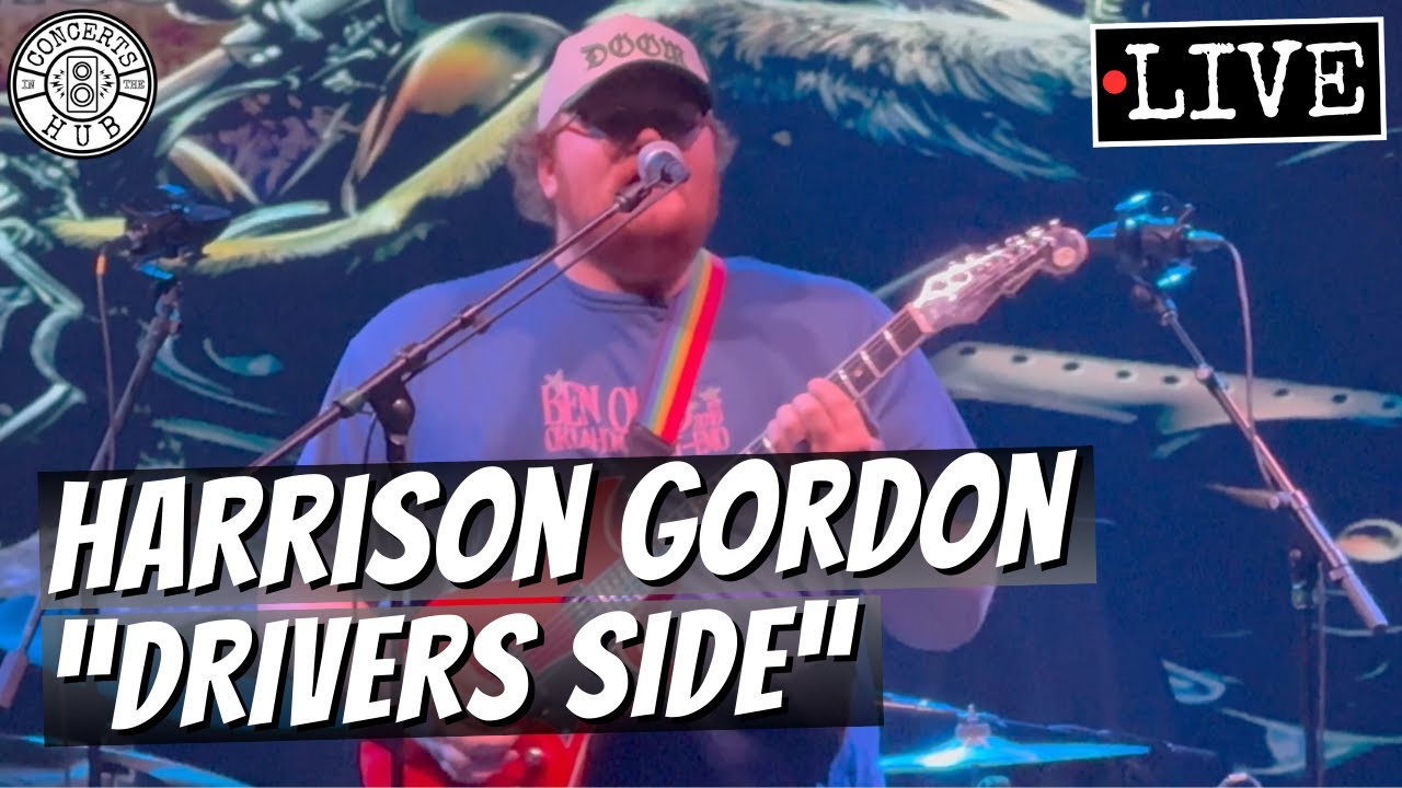 Harrison Gordon "Drivers Side" LIVE - YouTube