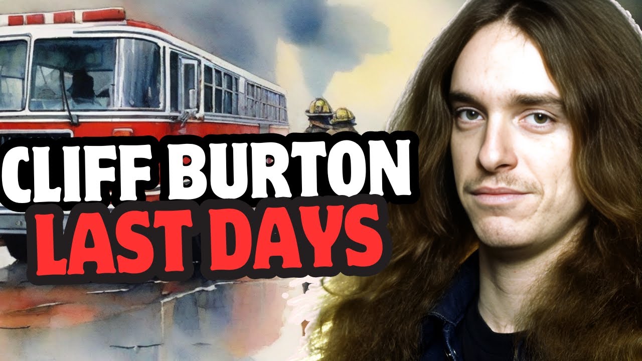 Cliff Burton The Untold Story of His Final Days - YouTube