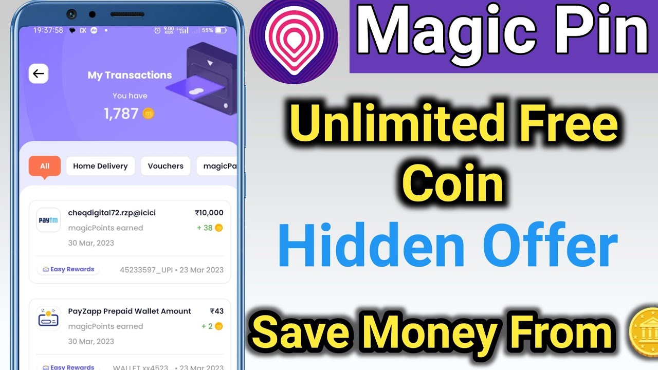 How To Use Magicpin Use Kaise Kare | Magic Pin Point Kaise Use Kare ...