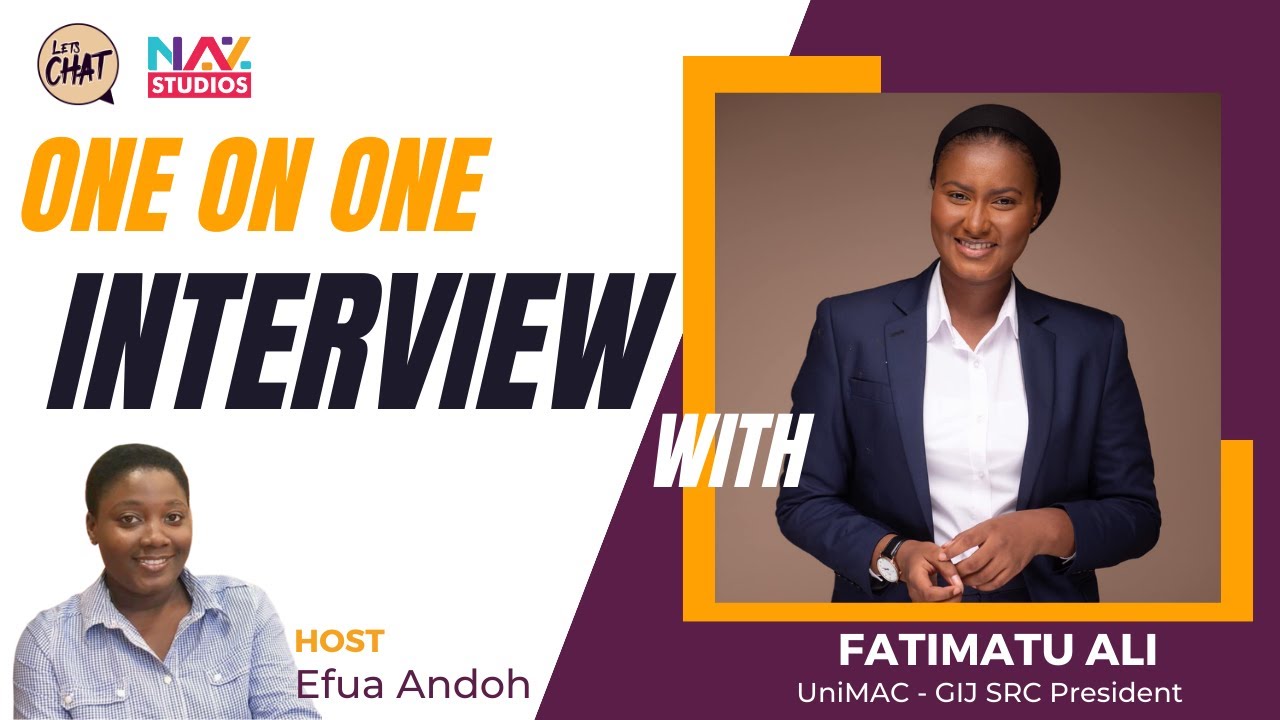 Breaking Barriers: Fati Ali's Inspiring Journey as GIJ's First Female ...