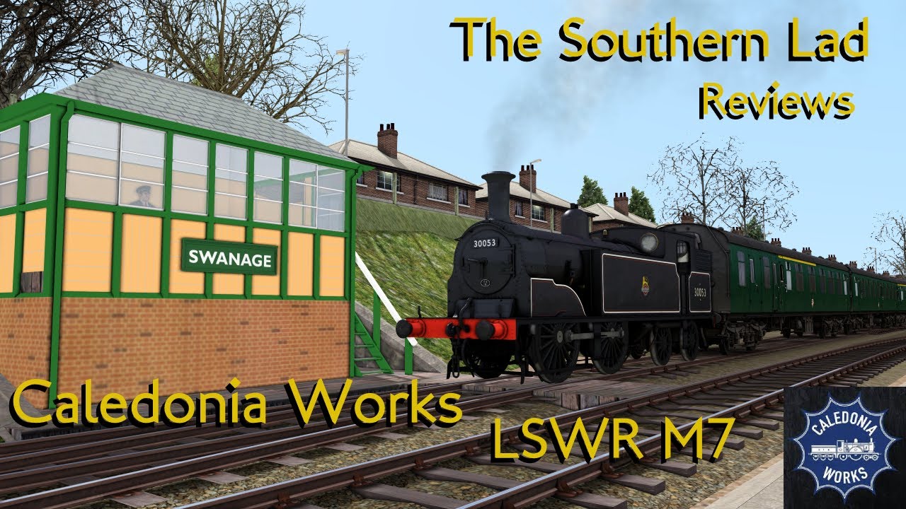 T.S.L reviews | Caledonia Works | LSWR M7 - YouTube