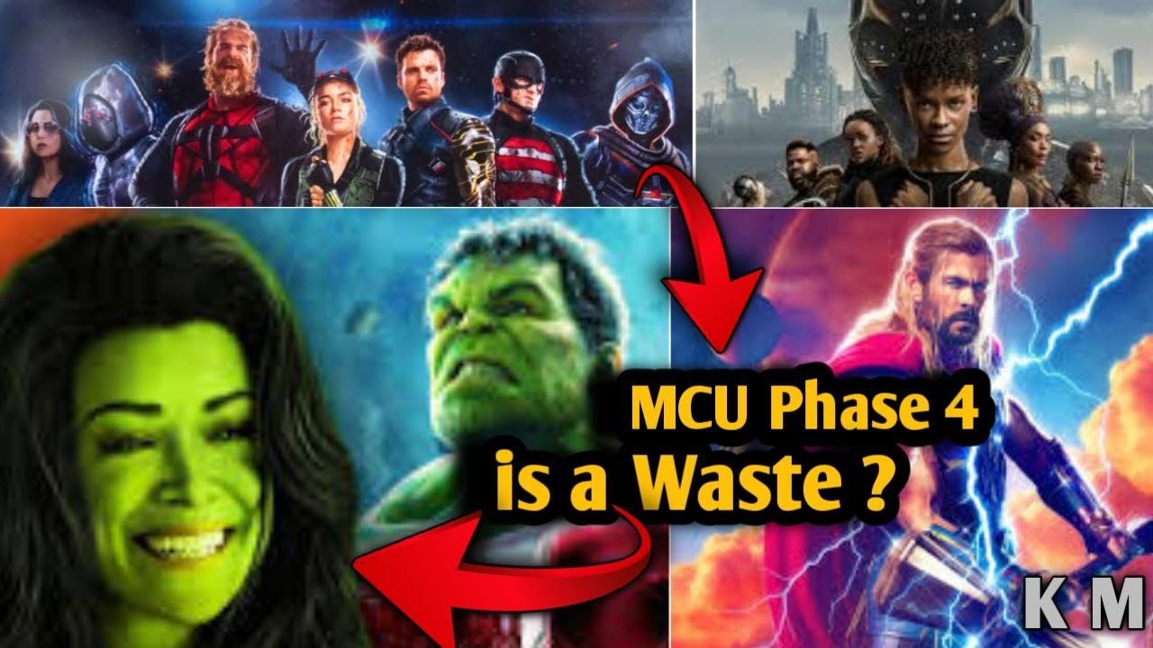 MCU PHASE 4 IS A WASTE ? - Marvel ki ab tak ki kahani !! @komicman # ...