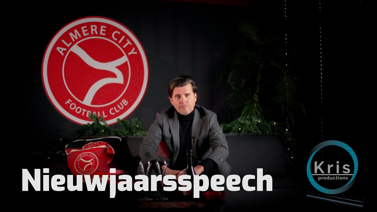 Nieuwjaarsspeech John Bes - YouTube