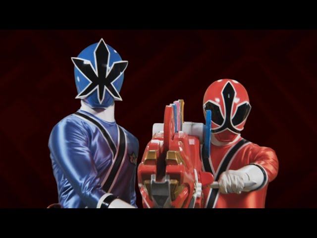 Power Rangers Samurai Swordfish Disc