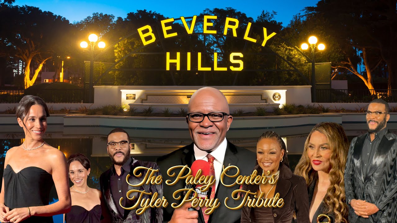 TYLER PERRY PALEY CENTER TRIBUTE - YouTube