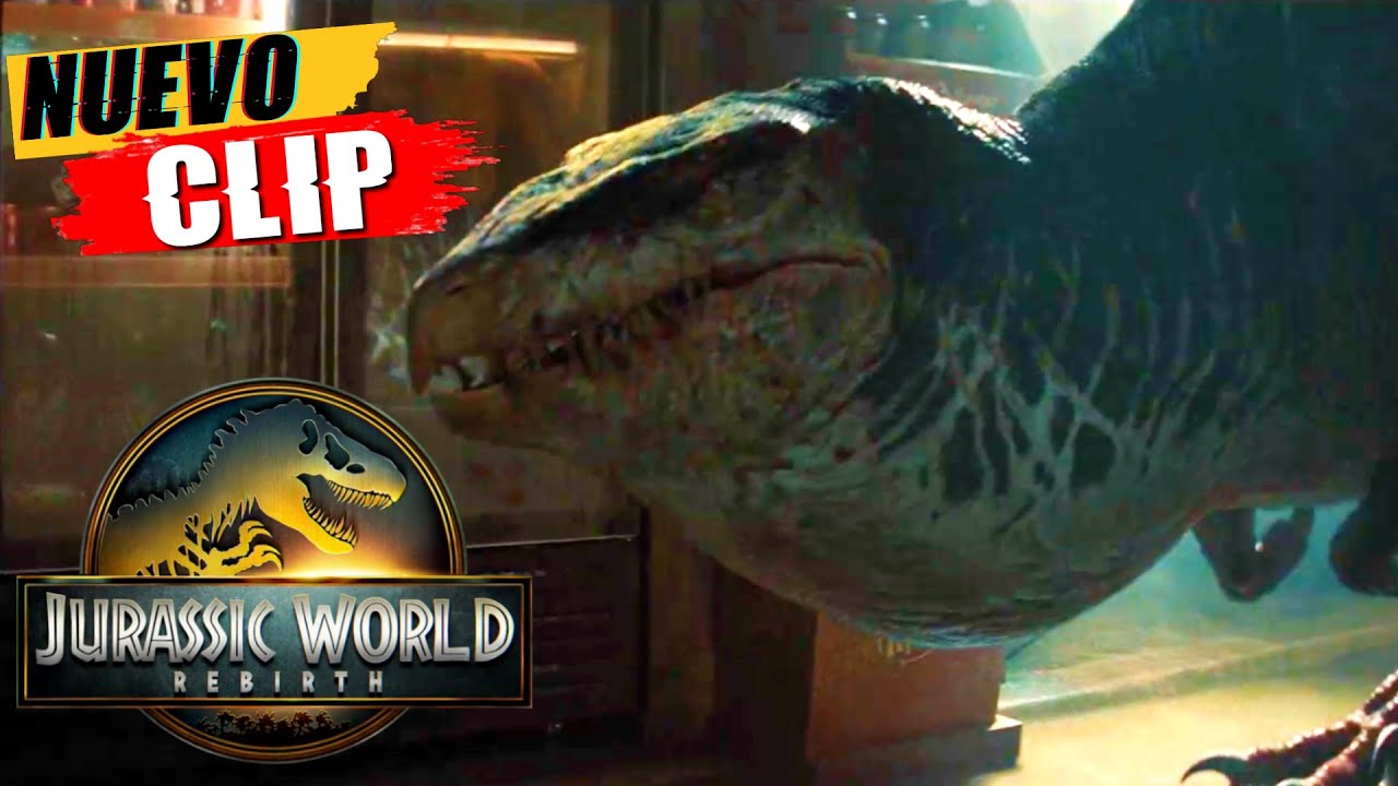 CLIP: MUTADON en lugar del Velociraptor | Jurassic World: Rebirth - YouTube