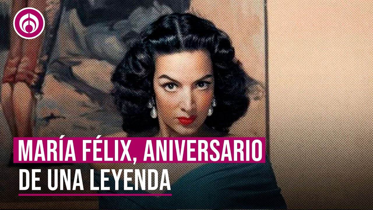 María Félix, la mujer inquebrantable del Cine de Oro Mexicano - YouTube